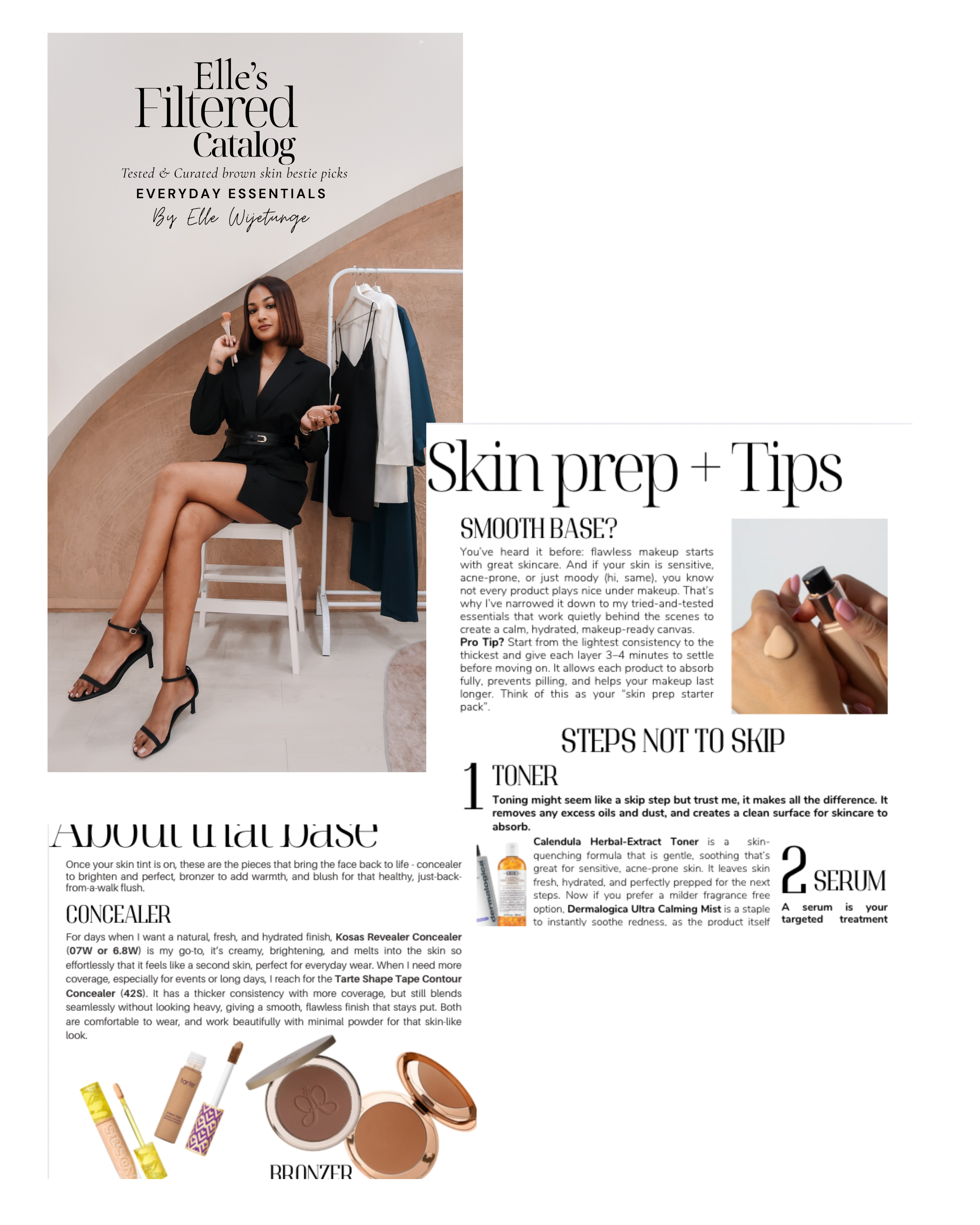 Elle's Filtered Catalog - Everyday Essentials – Elle Wijetunge